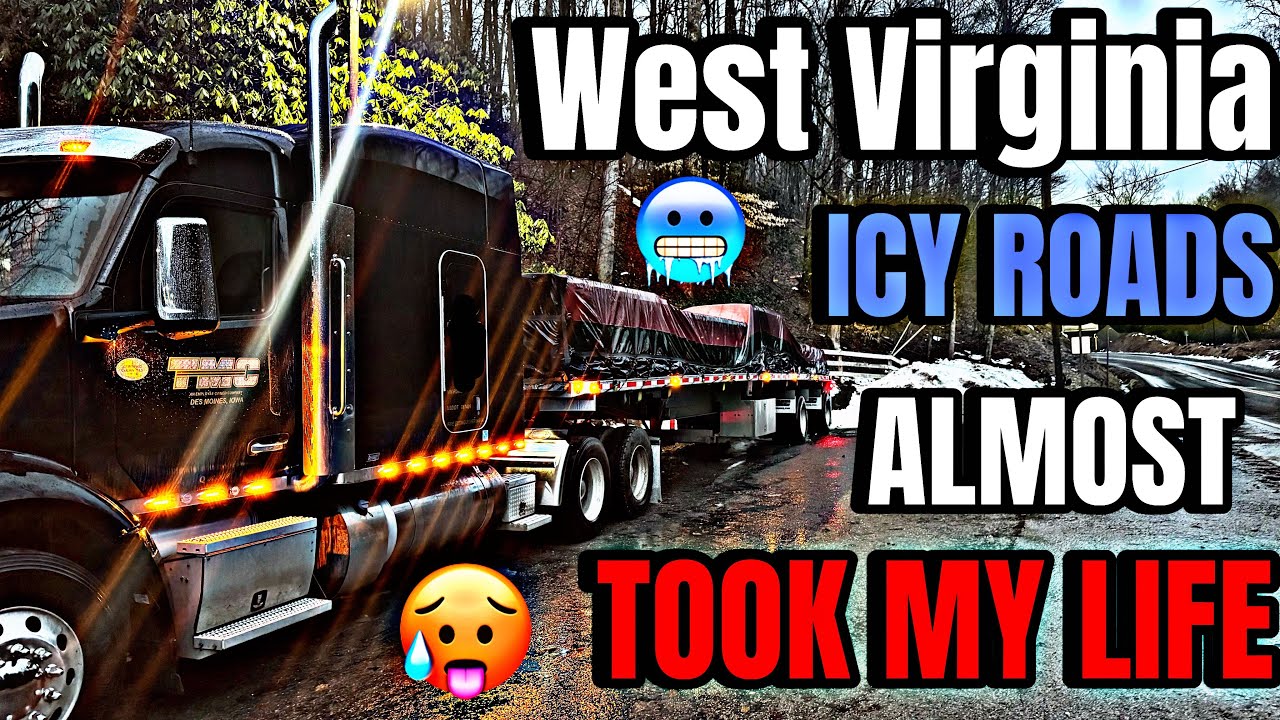 😮‼️I thought MY LIFE WAS OVER‼️😧#truckdriver #trucker #flatbedtrucking ...