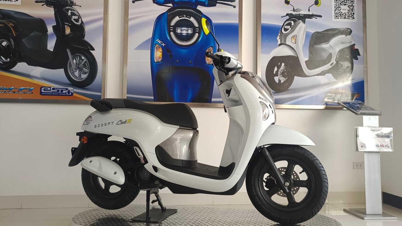 All Honda Scoopy 2025 Smart key 2590$ ទទួលកក់នៅហុងដា - YouTube