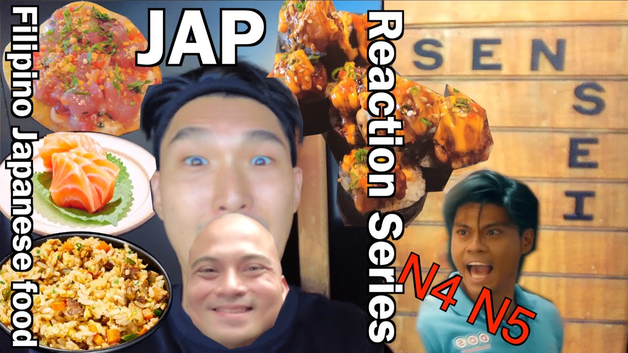 JAPANESE REACTION series - SenSei BFHomes - YouTube