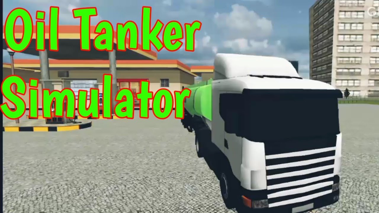 Oil Delivery in Petrol pump !! City Mode !! Level 3 !! Oil Tanker ...