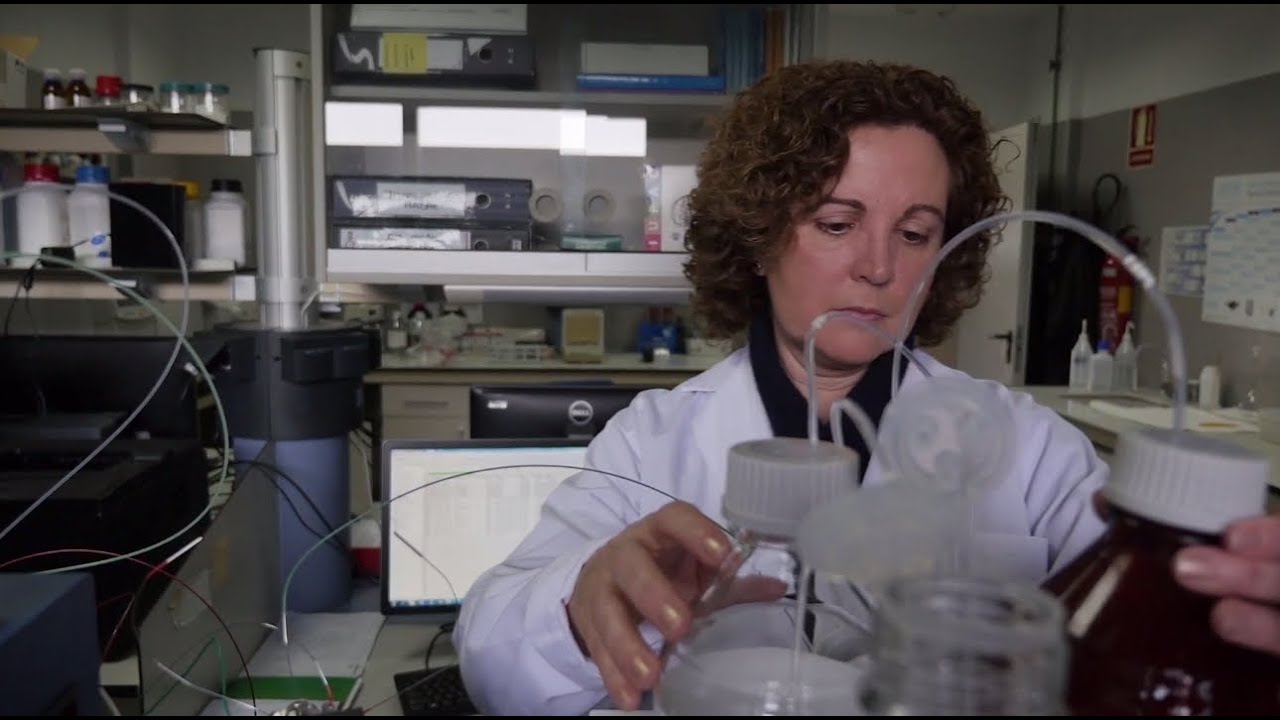 AS Ana Agüera, research to minimize the impact of contaminants in ...