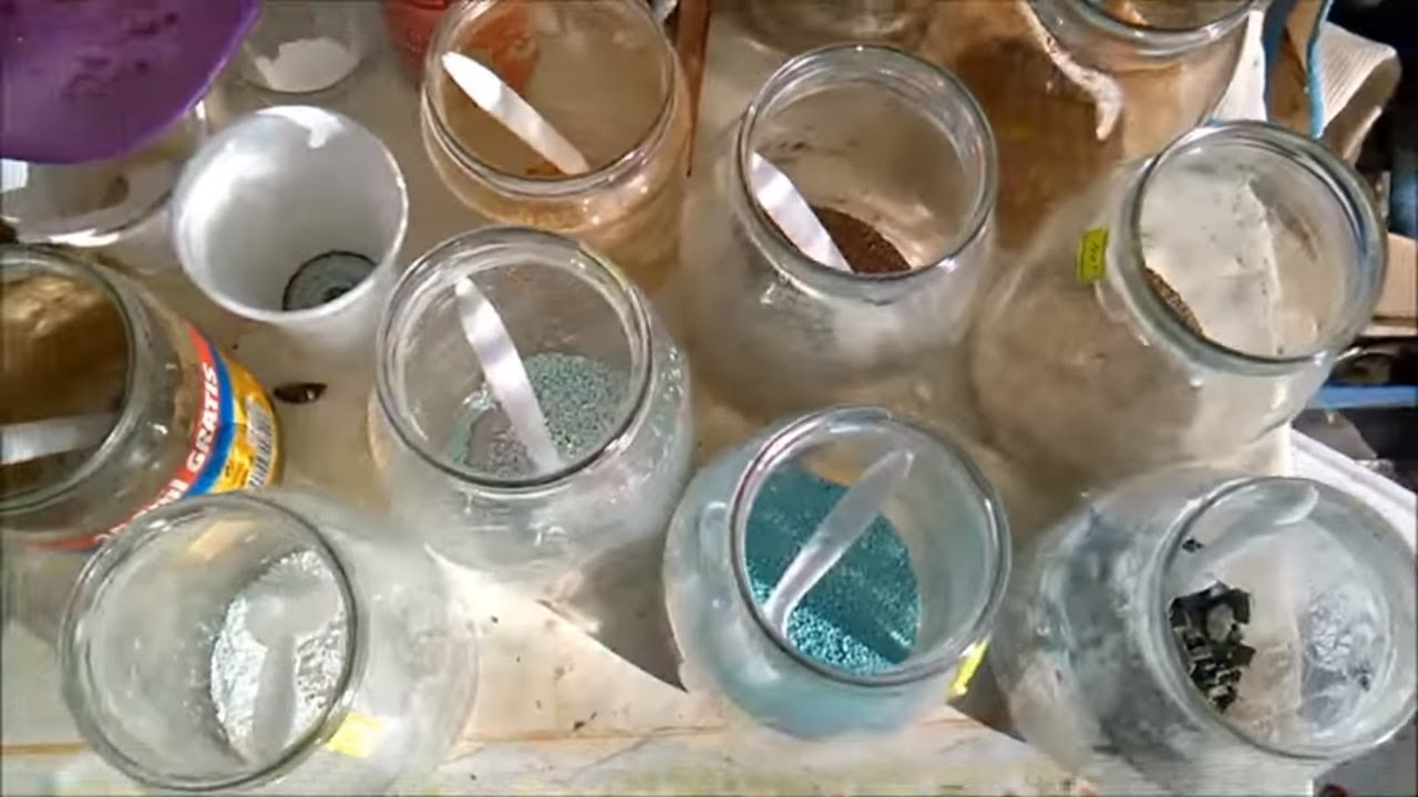 How To Dry Natural The GANS With The Sun, Tutorial, Free Plasma Energy ...