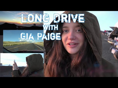 Long Drive with Gia Paige at Beautiful Road 😍 💕