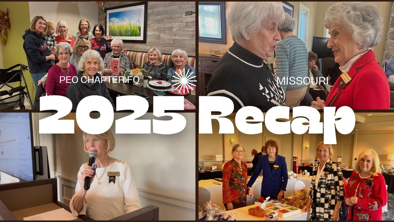 PEO Chapter FQ 2025 Recap - YouTube
