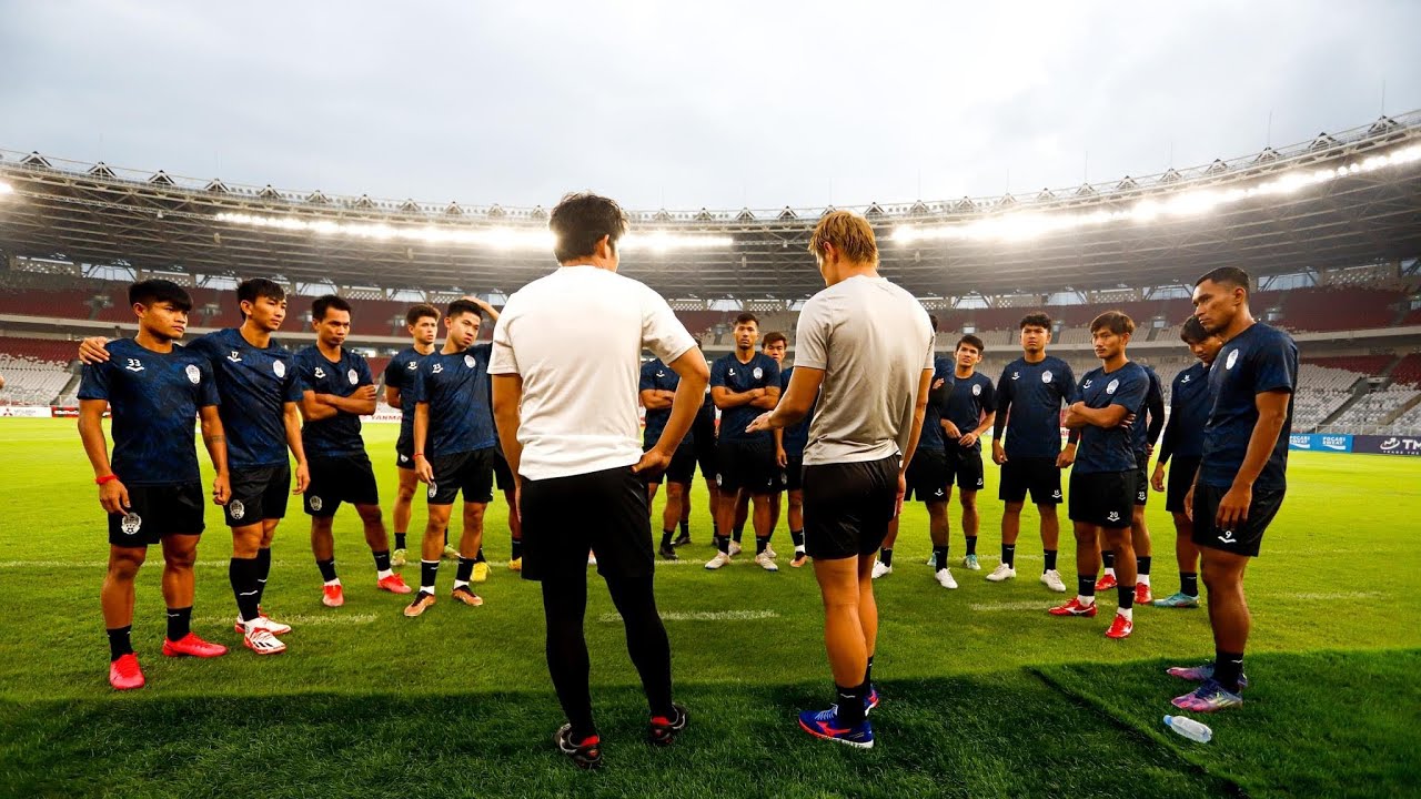 Our official training today prepare for tomorrow match against ...