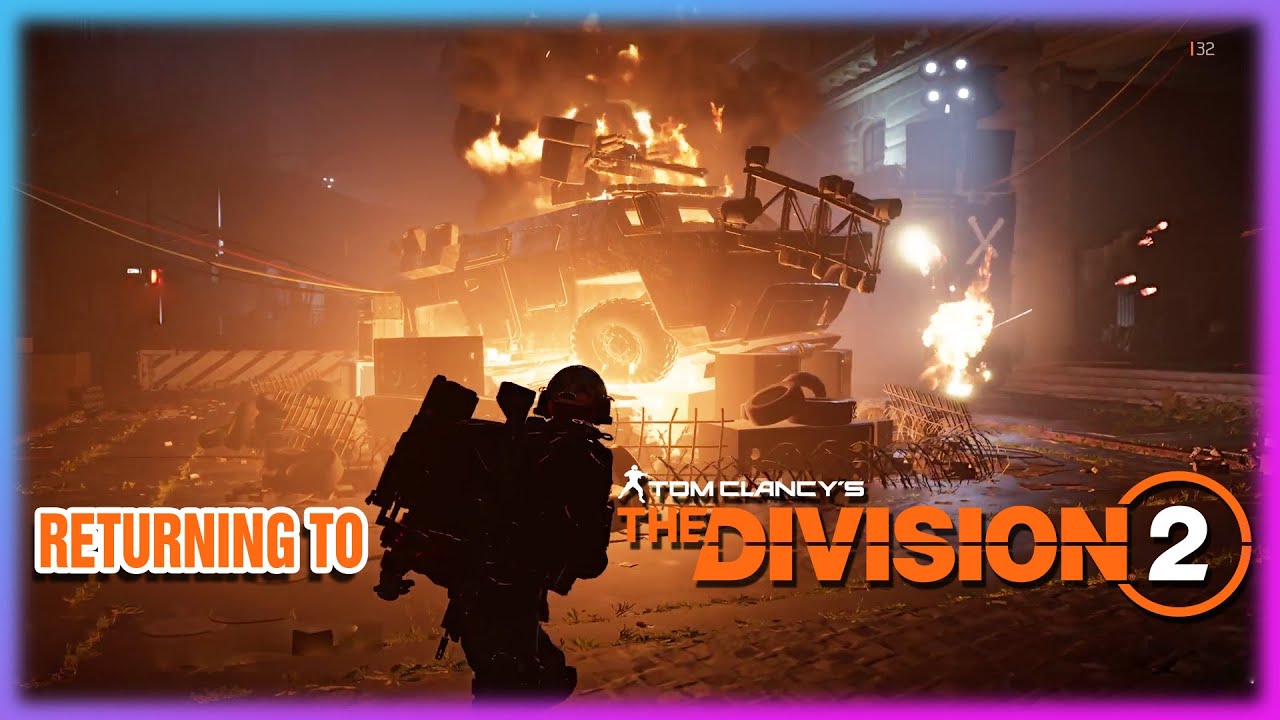 The DIVISION 2 | Back after three years | Is the game worth getting ...