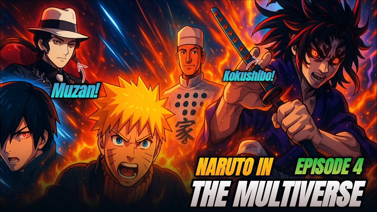 NARUTO IN THE MULTIVERSE EPISODE 4 - YouTube