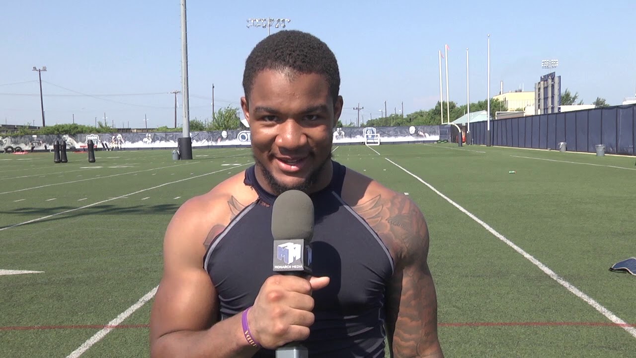 ODU Football's Message to Jarren Jasper - YouTube