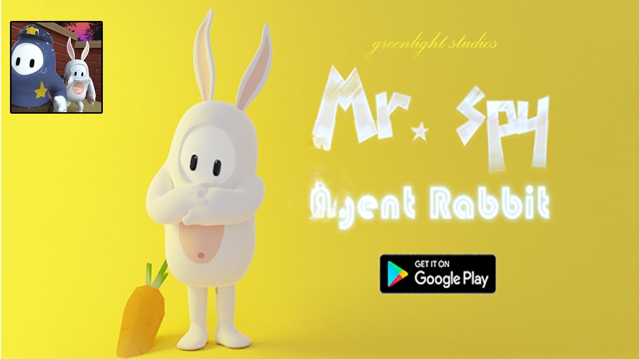 Mr Agent Spy Rabbit Undercover Secret Service Android Gameplay - YouTube