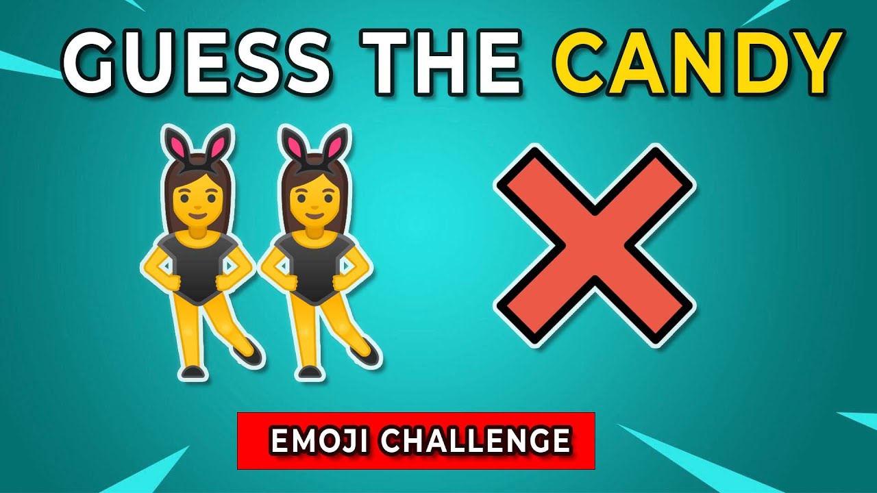 Guess The Candy by Emoji | CAN YOU GUESS | Candy Quiz | Emoji Quiz 2023 ...