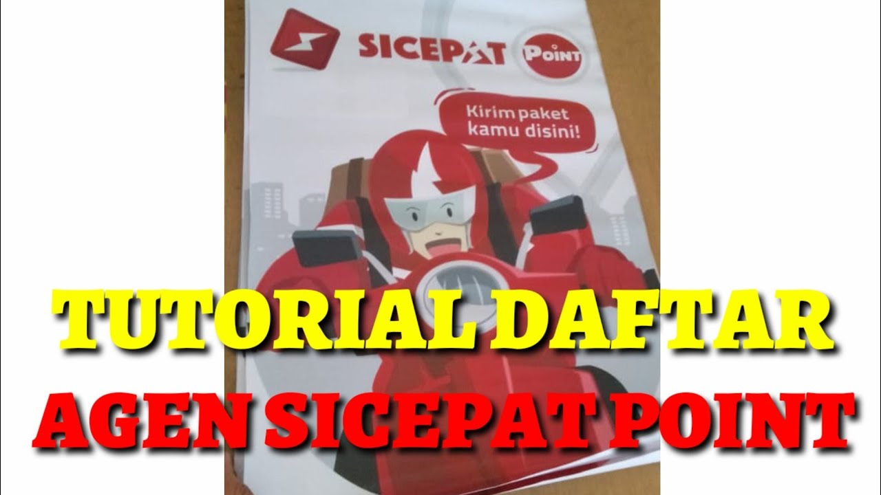 Tutorial Daftar Agen Sicepat Point Via Whatsapp - YouTube