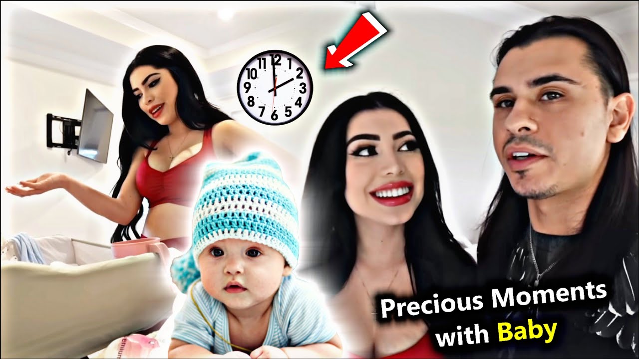 Precious Moments : A Day in the Life with Our Newborn Baby | The Lion ...