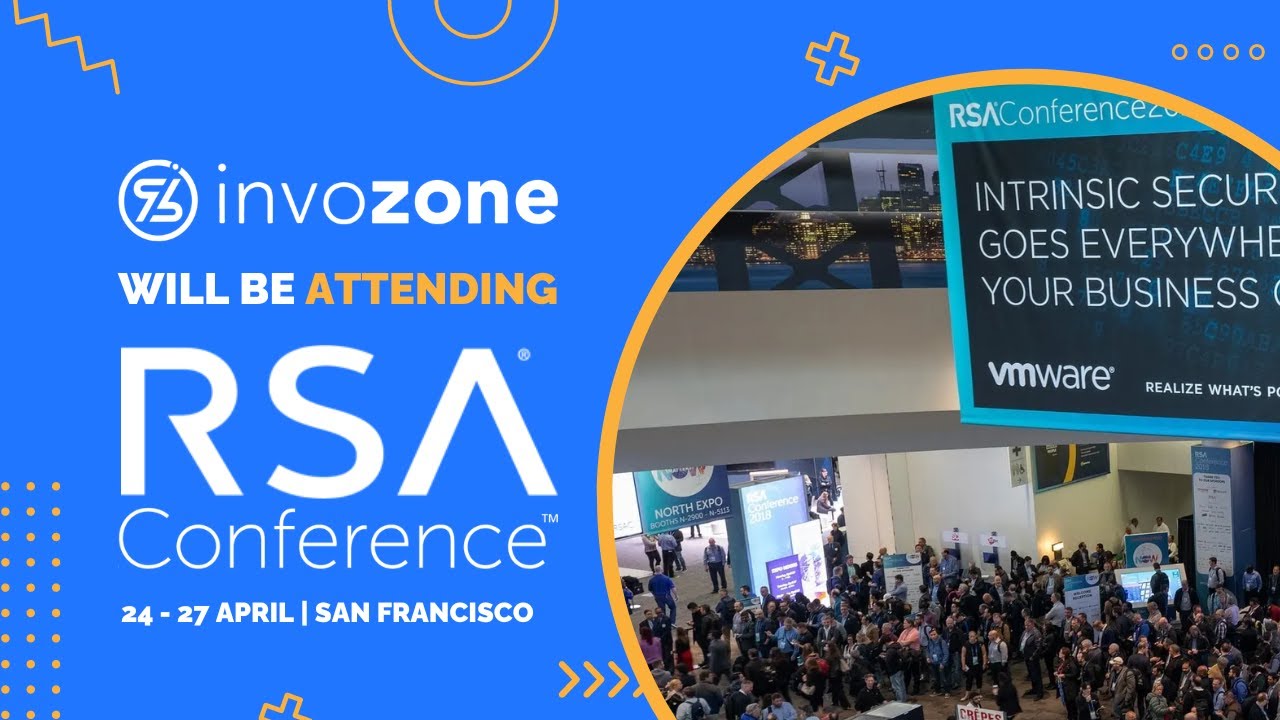 Join InvoZone at RSA Conference San Francisco 2023 - YouTube