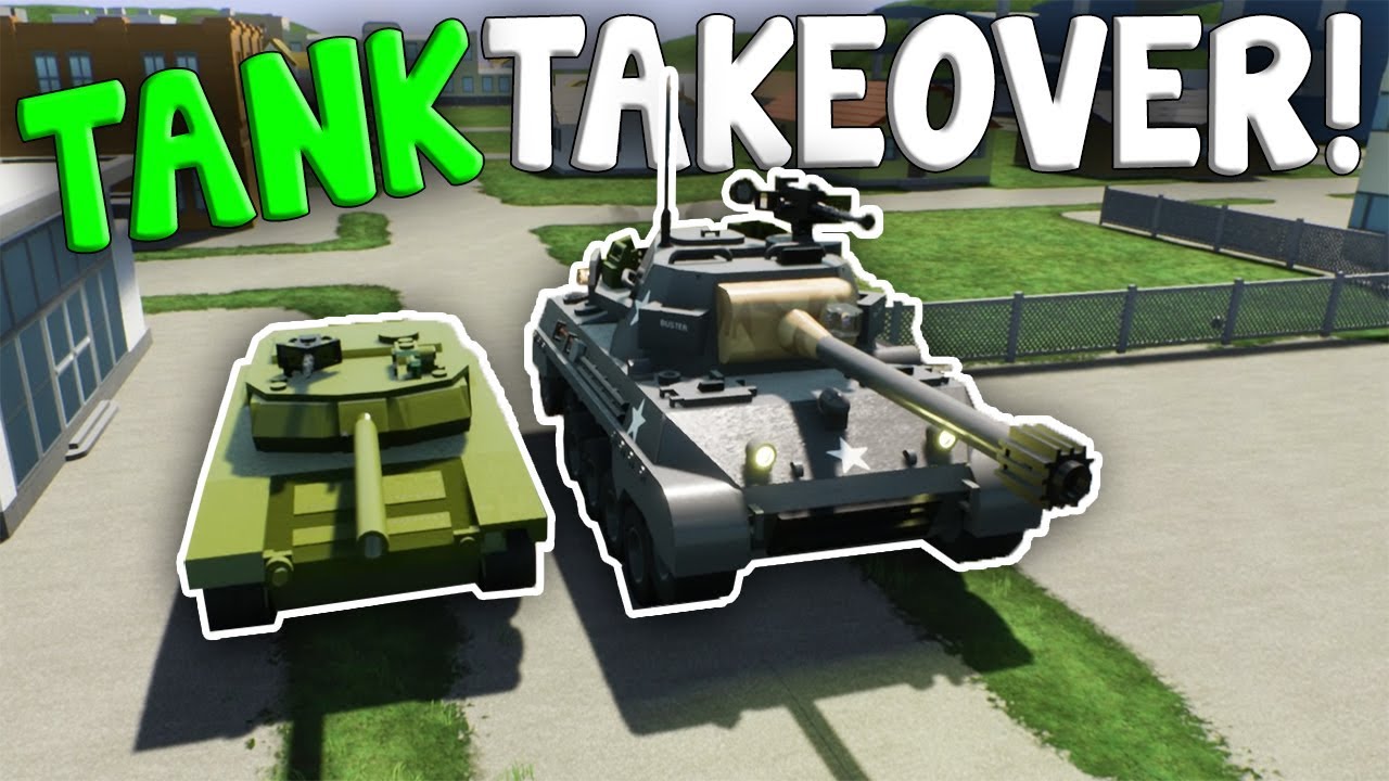 LEGO TANK BATTLES! - Brick Rigs! - Multiplayer - YouTube