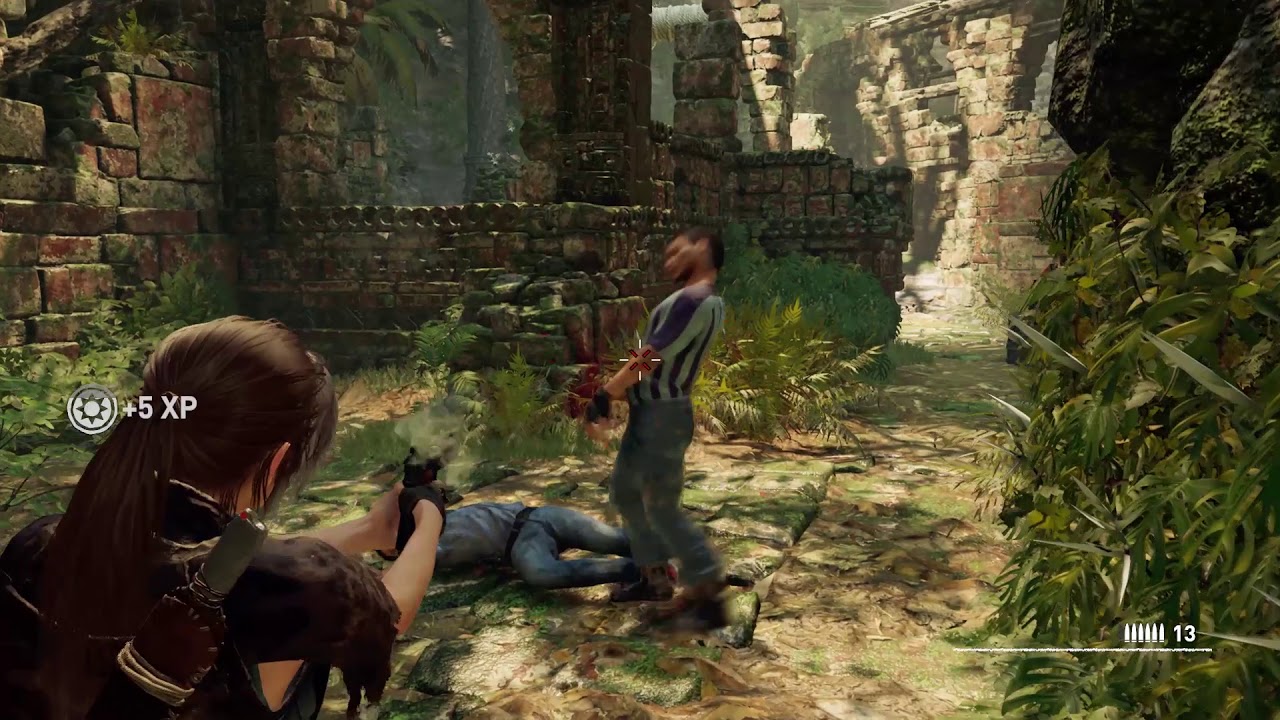 Shadow of Tomb Raider - Gunslinger Trophy [MISSABLE] - YouTube
