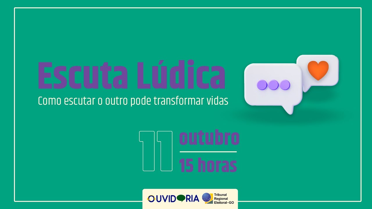 Como Escutar os Outros Pode Transforma Vidas – Escuta Lúdica - YouTube