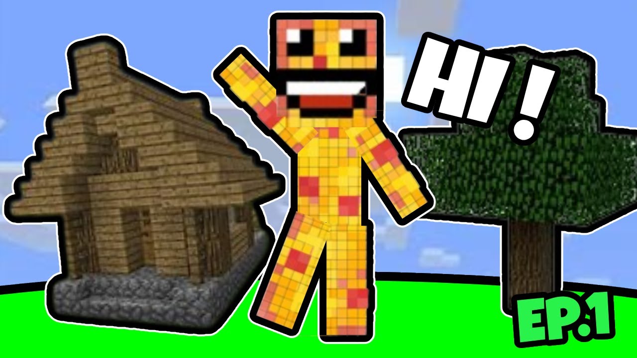 Starting a NEW Minecraft series and finding a village! - Episode 1 ...