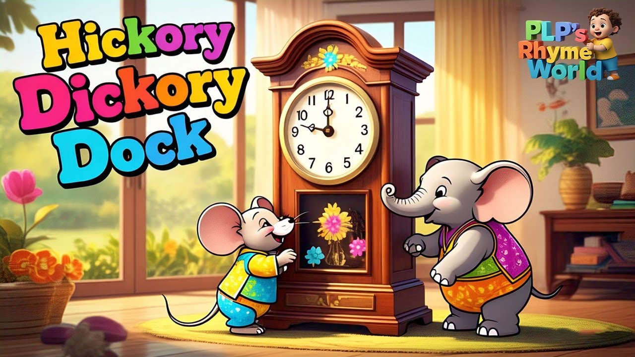 Hickory Dickory Dock | Nursery Rhyme for Kids | Kids Song | Super ...