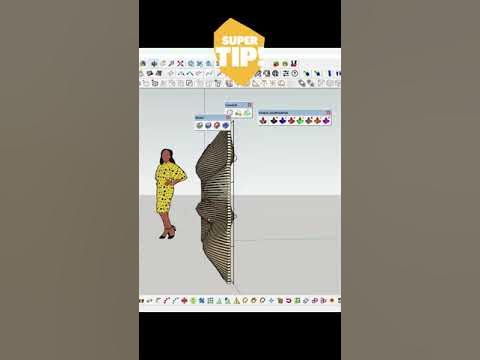 sketchup tutorial / create parametric model in sketchup - YouTube