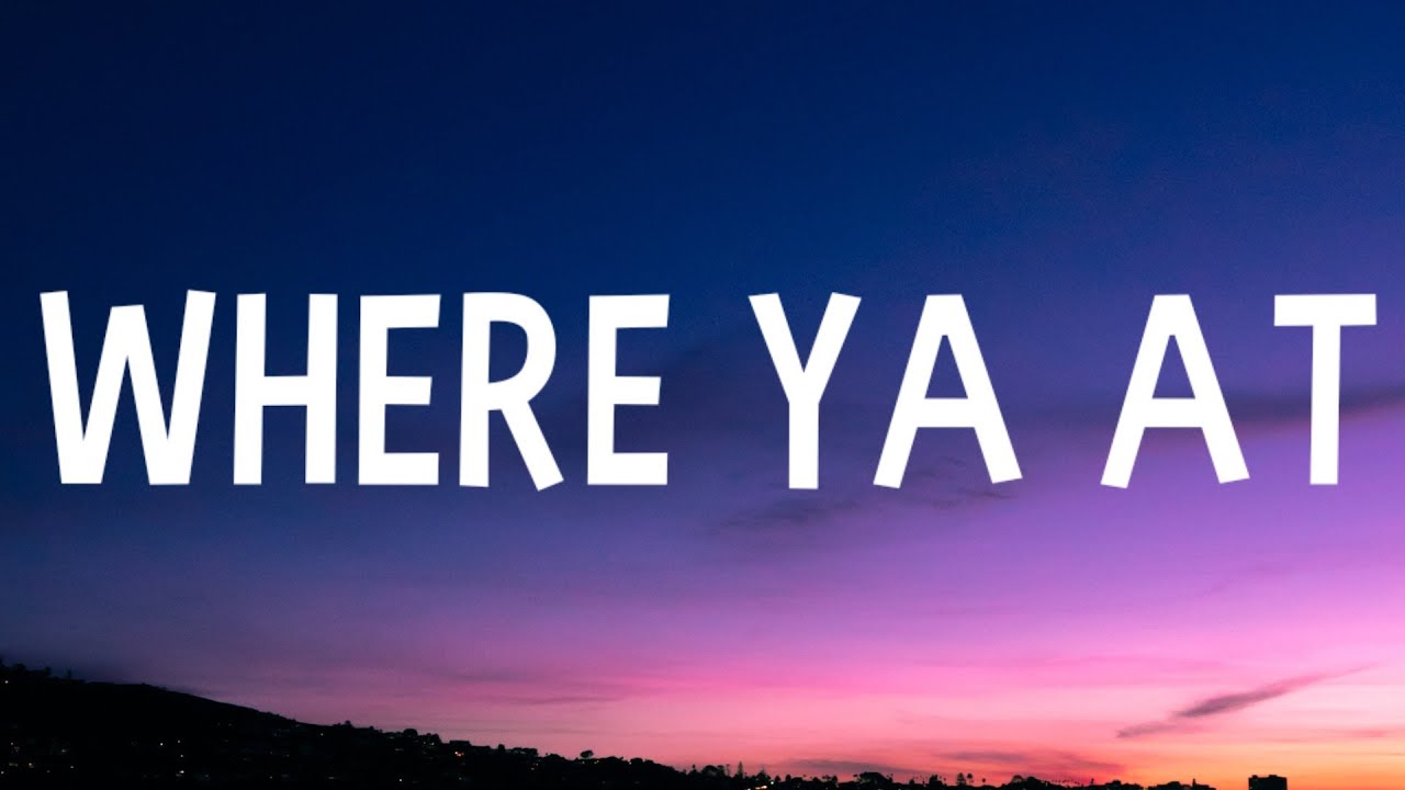 Future - Where Ya At (Lyrics) Ft. Drake - YouTube