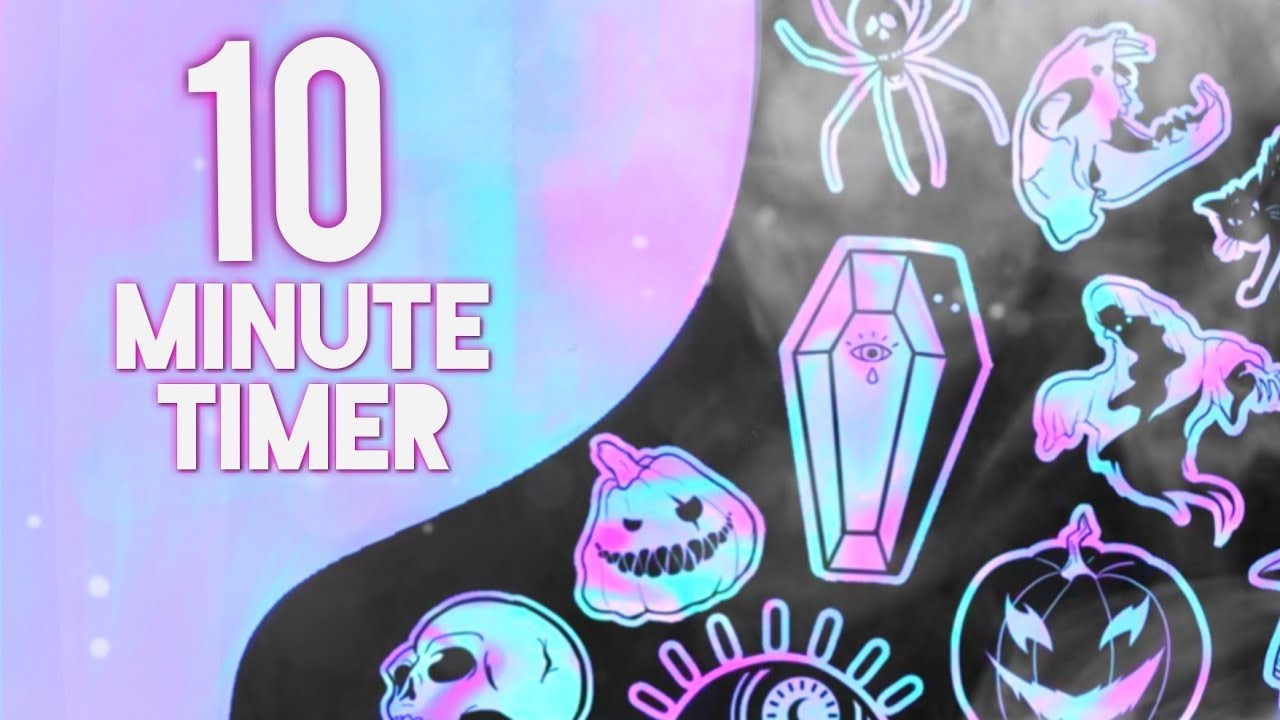 10 Minute :: HOLO HALLOWEEN :: TIMER - YouTube