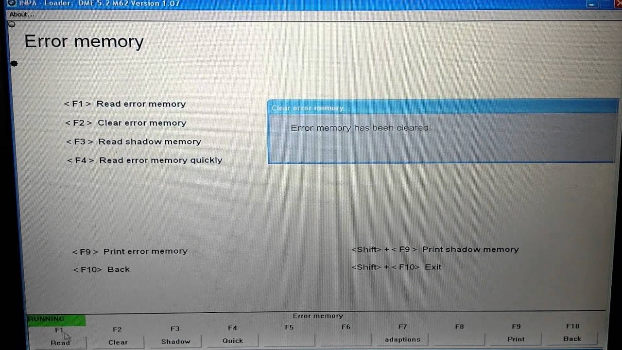 Inpa bmw e90 delete the adaptive headlight - windowsfoz