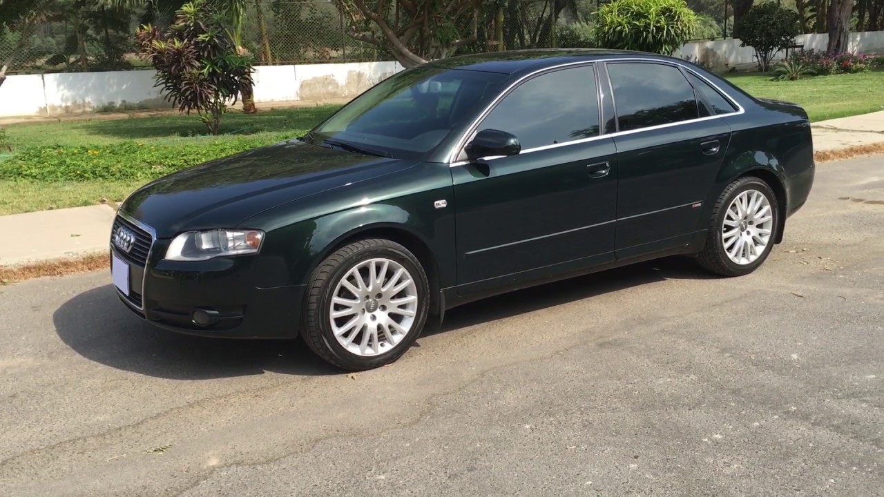 Audi A4 Verde - YouTube