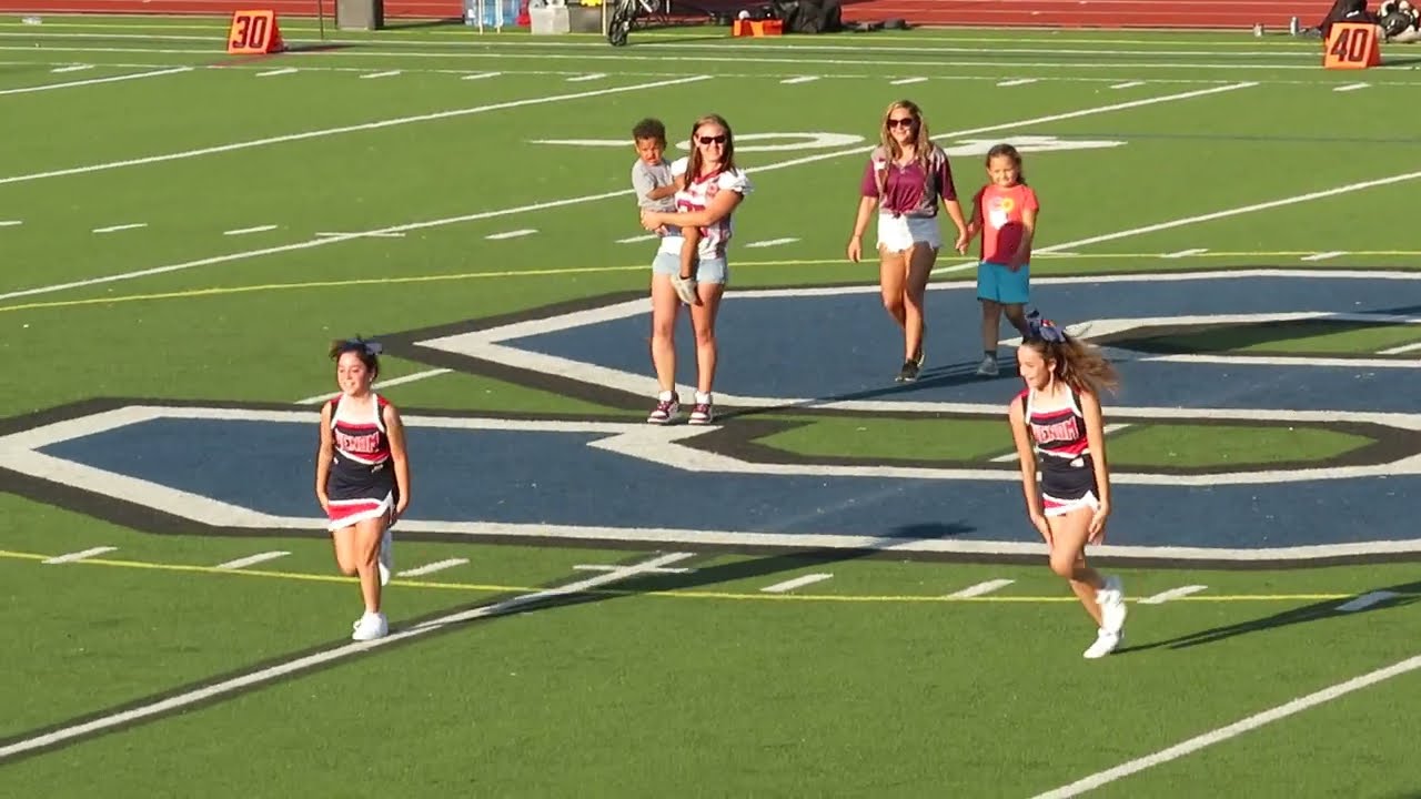 Southington Valley Venom Cheer Team Performs at Playoff Football ...