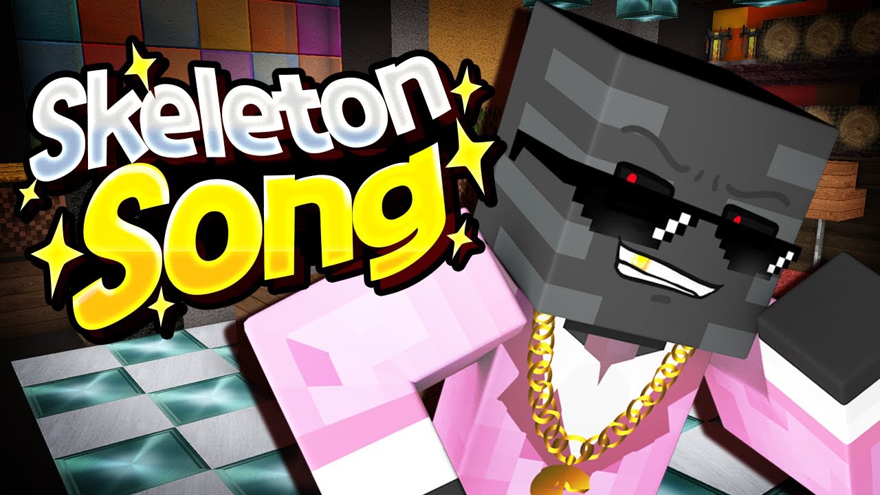 SKELETON 'SWAG' (K-Pop Ver.) - Minecraft Animation - YouTube