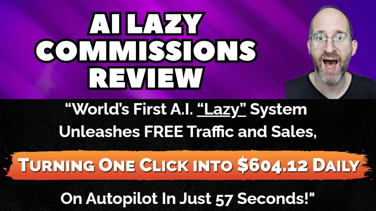 Ai Lazy Commissions Review - YouTube