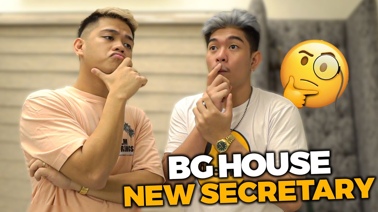 BAGONG SECRETARY ng BG HOUSE! *Wanted* - YouTube