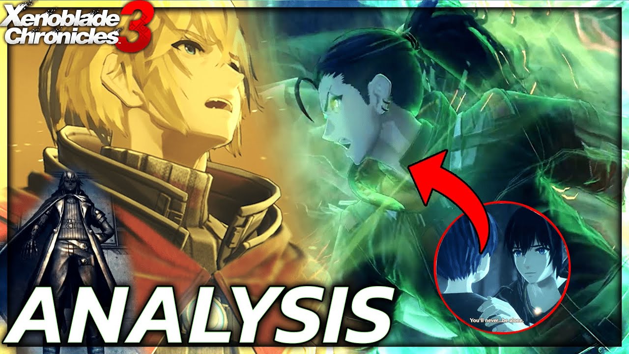 SO MUCH LORE - Xenoblade Chronicles 3 Story DLC In-Depth Analysis ...