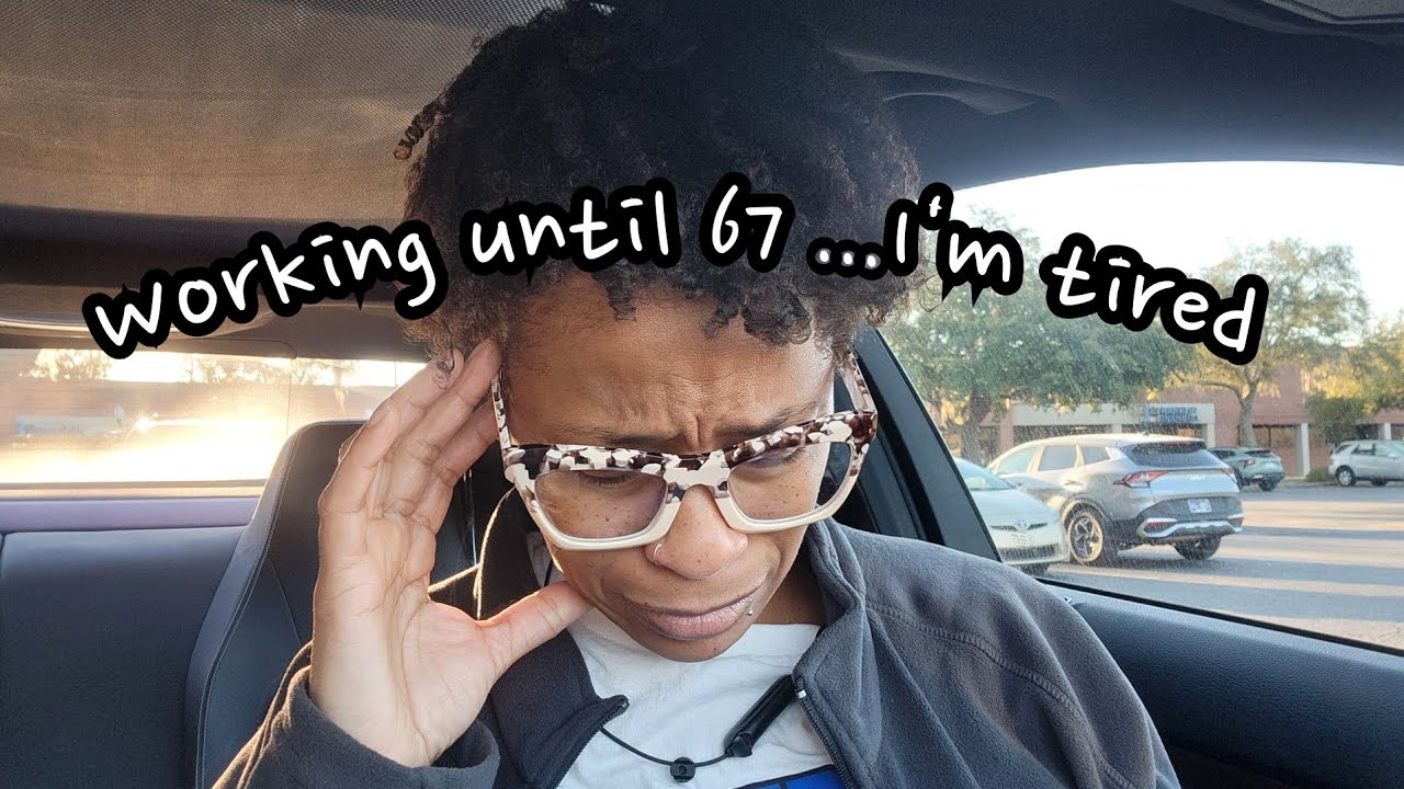 I look a mess, plus I'm tired, so I'll probably quit! You know how many ...