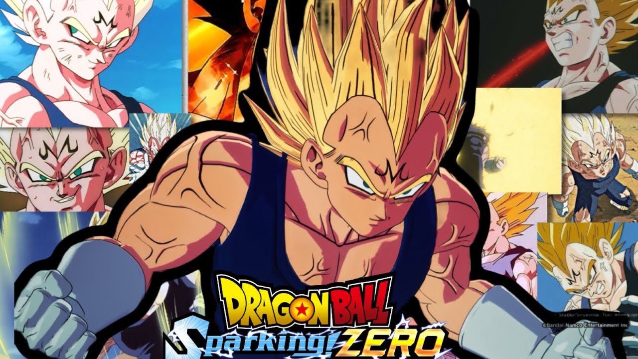 Majin Vegeta Finishes Players with Final Atonement Online in Sparking ...