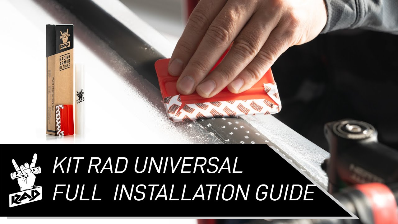 HOW TO INSTALL UNIVERSAL KIT RAD - FULL - YouTube