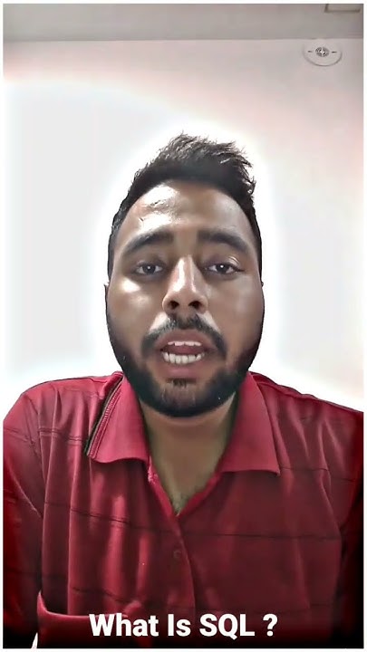 Interview Question 01 What Is Sql Youtube