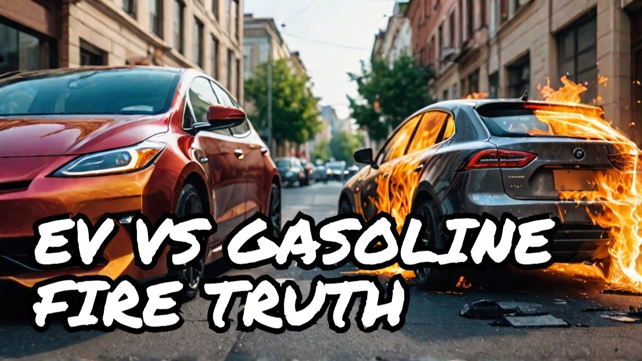 EV Fire Risks vs Gasoline Cars The Shocking Truth - YouTube