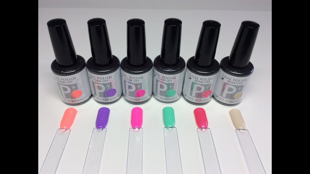 Light Elegance SPRING 2016 Colour P+ Collection | First Look & Swatches ...