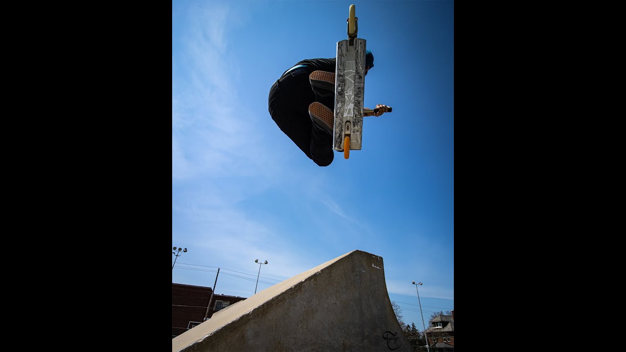 Crazy scooter tricks by : Ryan Geier - YouTube