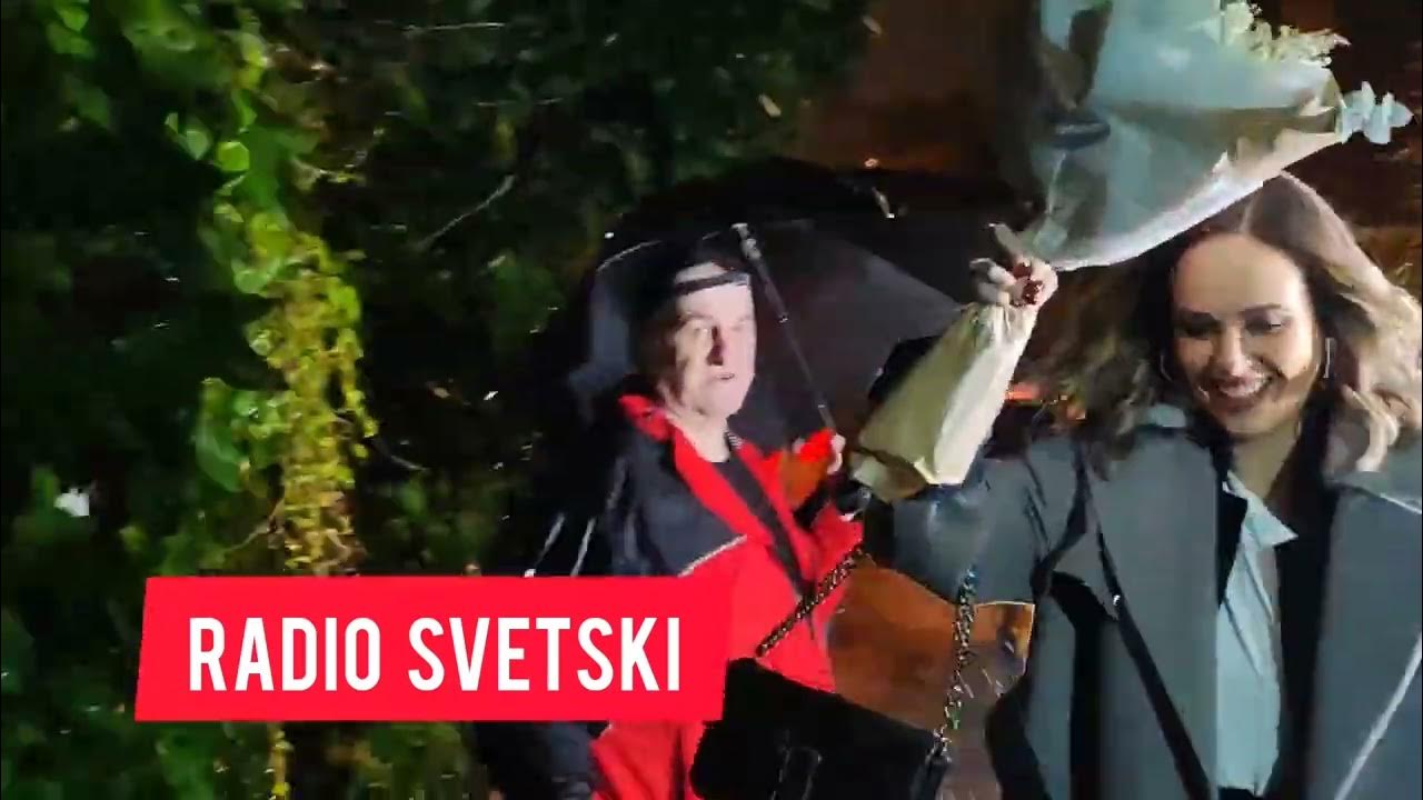 SLAVA KOD ZIVOJINOVICA! PRIJOVICKE NEMA, Evo koga su Brena i Boba docekali od gostiju - YouTube