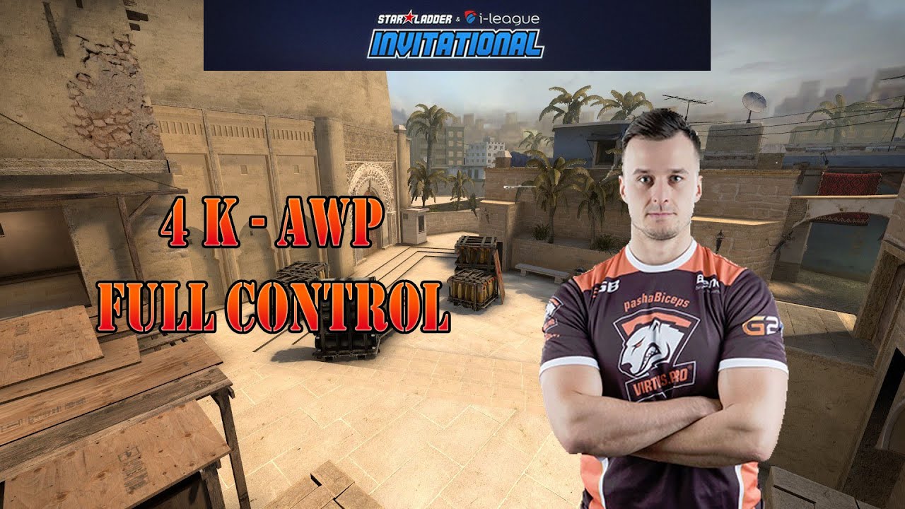 CSGO - 4K Pasha Biceps - Full Control My Friend!! - YouTube
