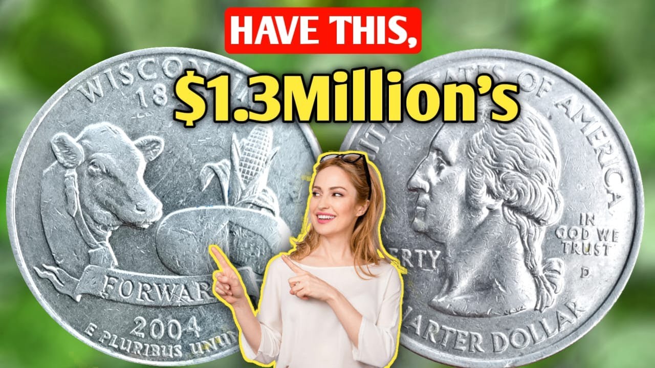 Look For This: How Much is a 2004 D Wisconsin Quarter Worth Money Today ...
