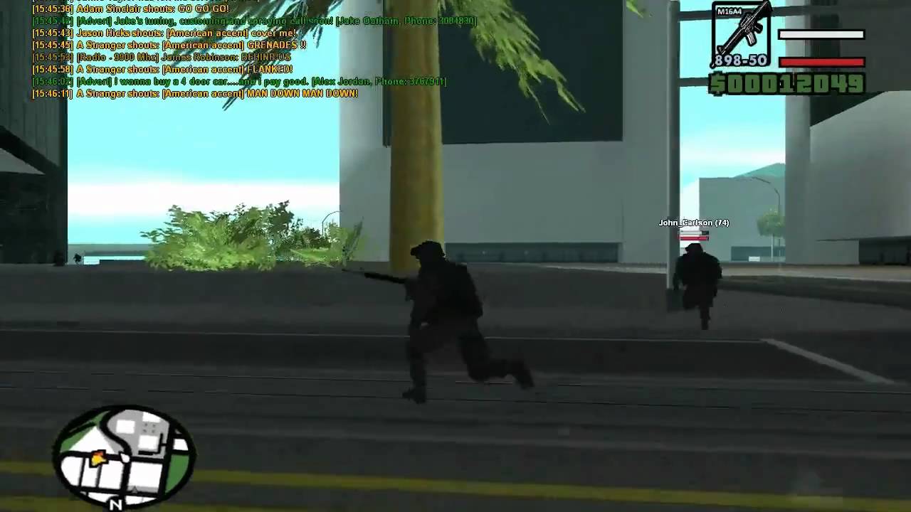 Red County RP: Army VS Terrorists Event. - YouTube