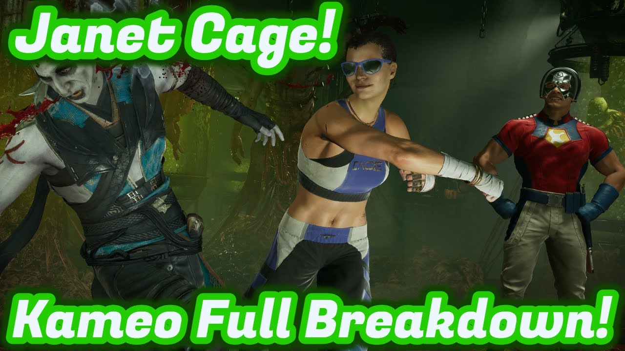 Janet Cage Full Guide: Moveset/Tech/Combos! - Mortal Kombat 1 "Janet ...