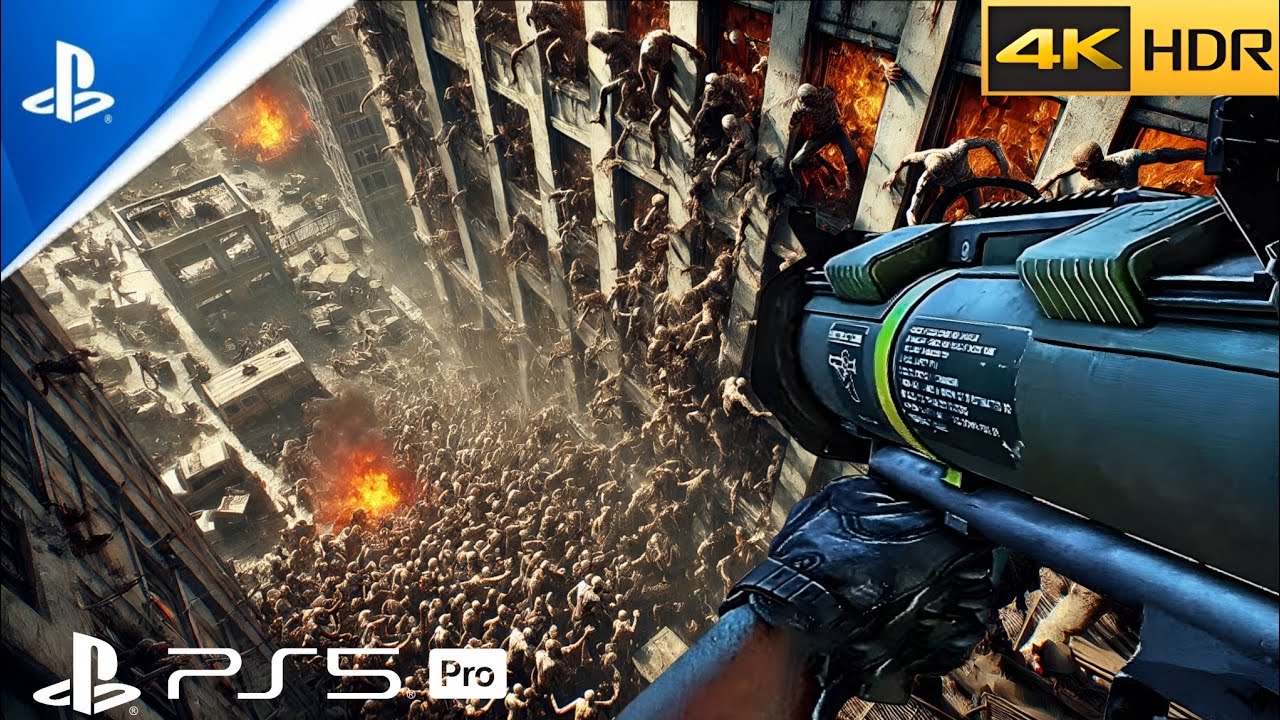 SECURE THE USA CITY HOSPITAL (PS5 PRO) Realistic Ultra Graphics ...