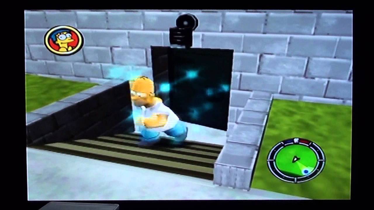 The Simpsons Hit & Run (PS2) Part 1 - Grand Theft Simpsons - YouTube