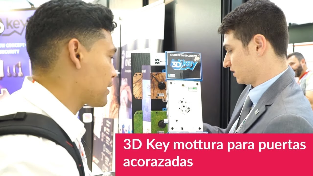 🚪🛡️3D key mottura para puertas acorazadas💪🔑 - YouTube