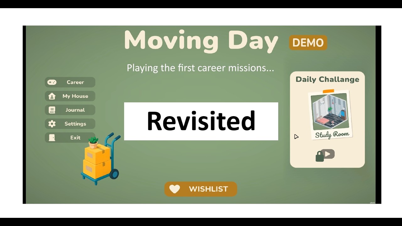 Moving Day Demo: Revisited - YouTube