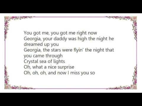 Boz Scaggs - Georgia Lyrics - YouTube