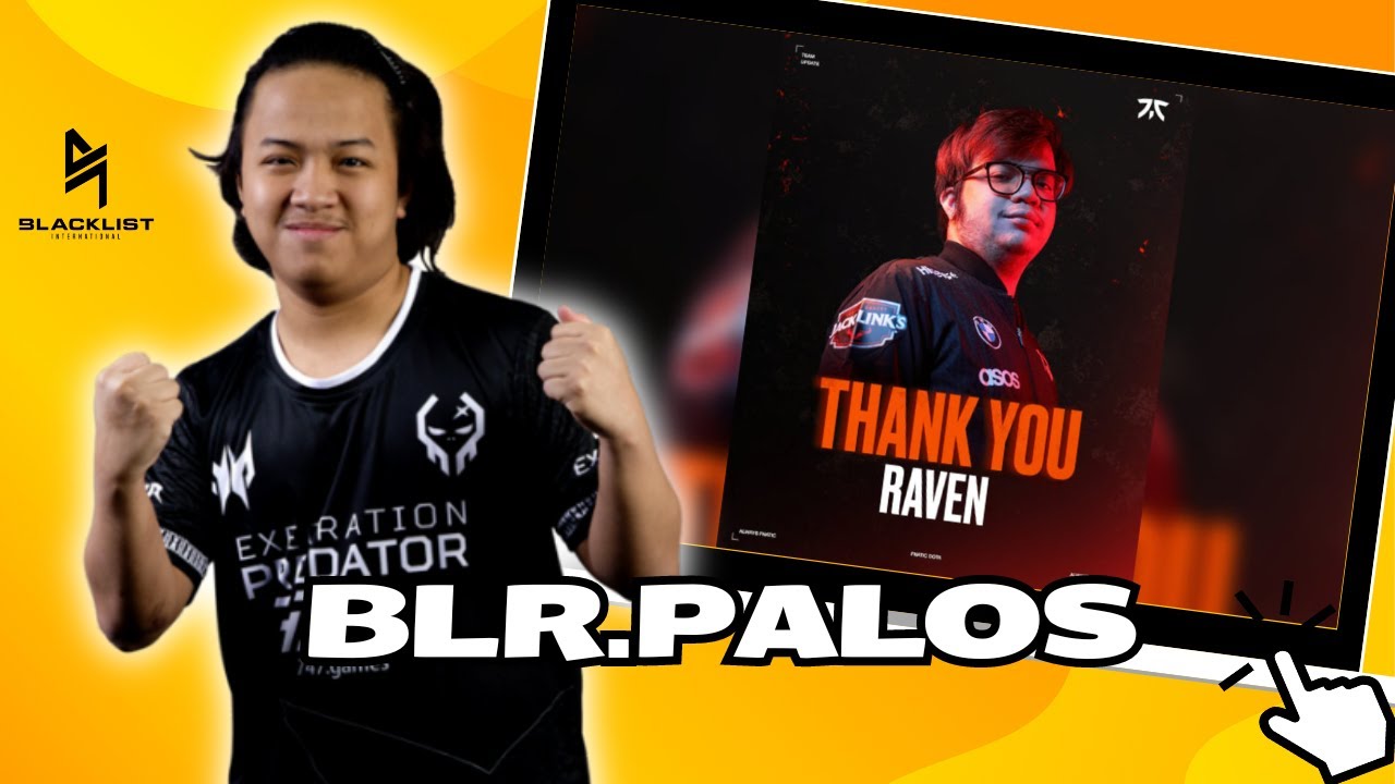 BLACKLIST RAVEN OUT - PALOS IN ( Iwan Pamilya ) - YouTube
